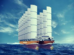 The Wind Challenger service has been launched by MOL through the Wind ...